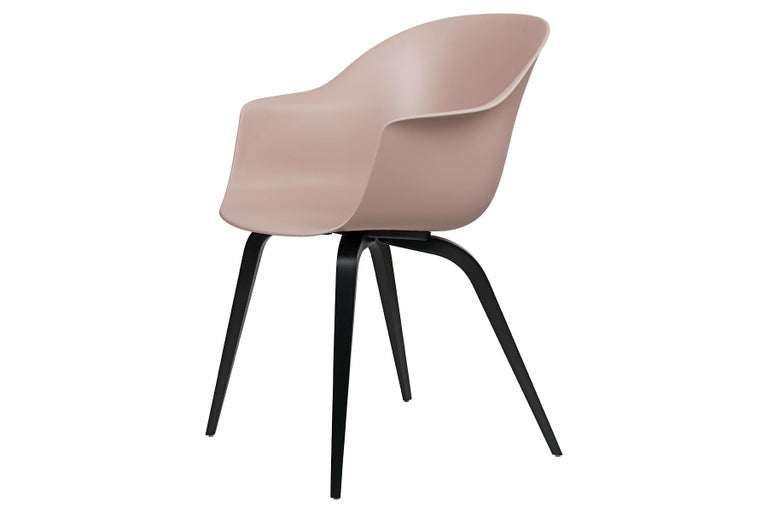 Bat Dining Chair, Un-Upholstered, Natural Oak For Sale at 1stDibs