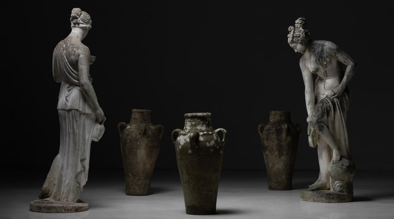 Bathing Venus Statue, England, circa 1950 For Sale at 1stDibs