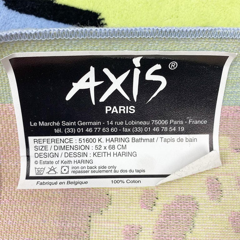 Bathmat Manufactured by Axis with Design by Keith Haring For Sale at ...