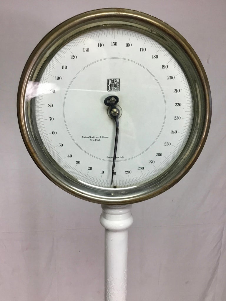 Bathroom Scales Lollipop Style For Sale at 1stDibs