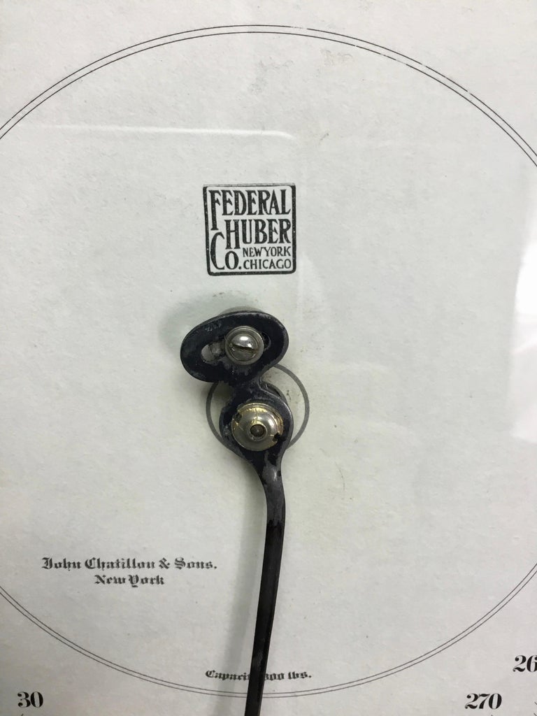 Bathroom Scales Lollipop Style For Sale at 1stDibs