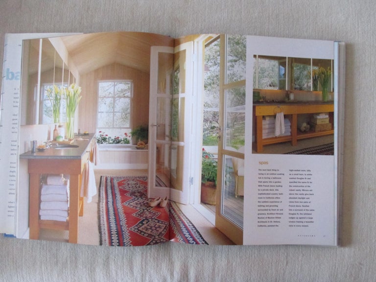 Bathrooms Hardcover Book by House Beautiful For Sale at 1stDibs