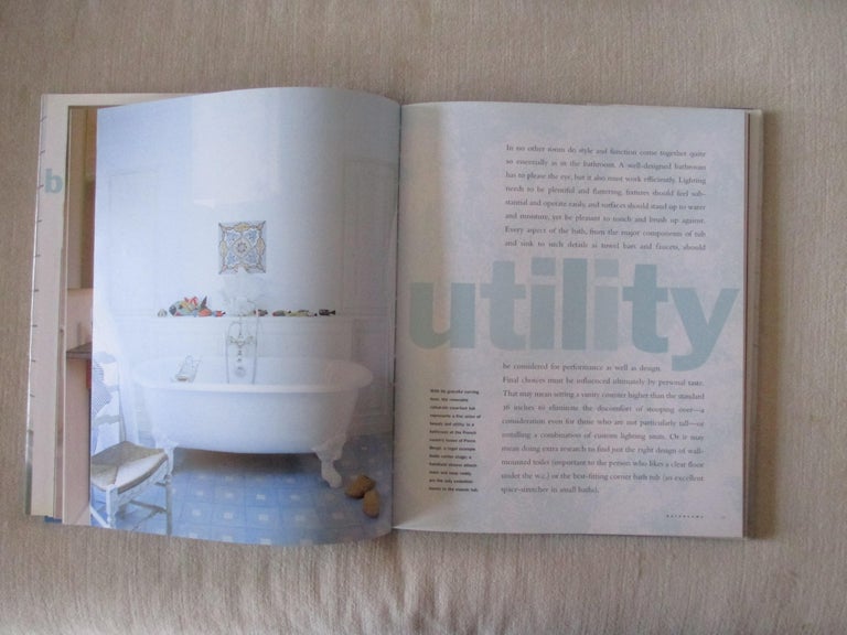 Bathrooms Hardcover Book by House Beautiful For Sale at 1stDibs