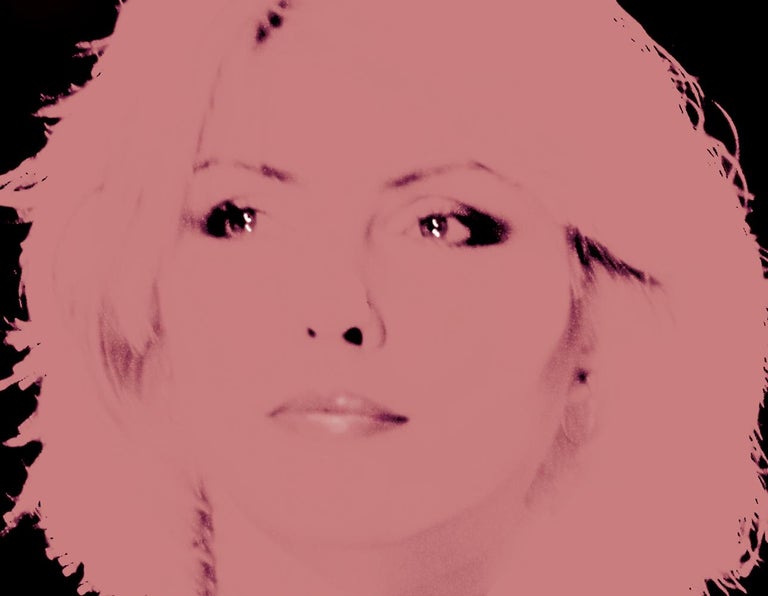 BATIK - Blondie Peach - Hand Signed Limited Edition For Sale at 1stDibs