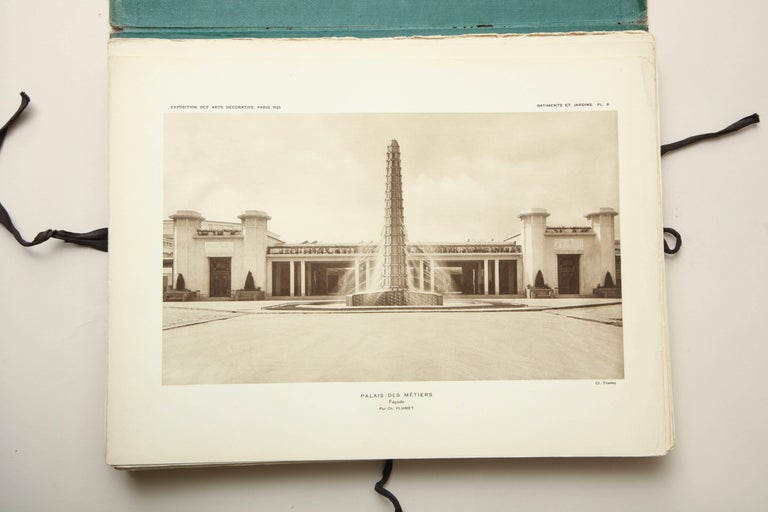 Batiments et Jardins by Michel Roux-Spitz For Sale at 1stDibs