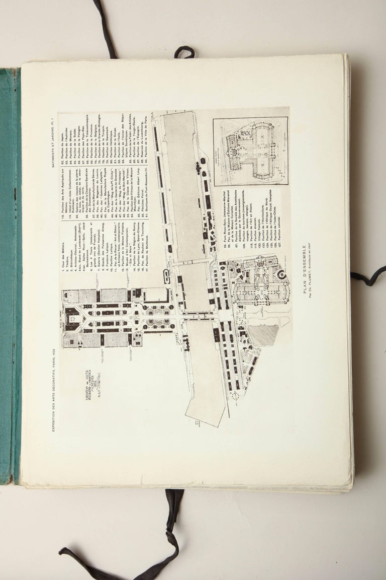 Batiments et Jardins by Michel Roux-Spitz For Sale at 1stDibs