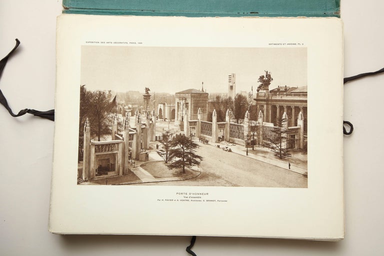 Batiments et Jardins by Michel Roux-Spitz For Sale at 1stDibs