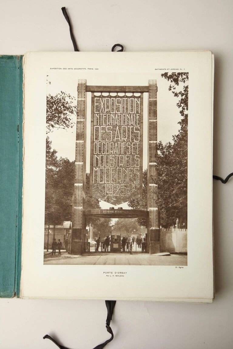 Batiments et Jardins by Michel Roux-Spitz For Sale at 1stDibs