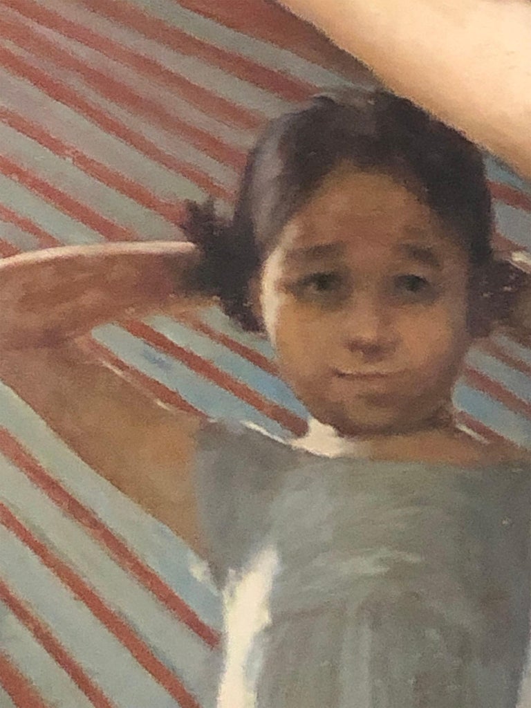 Batjargal Tseyentsogzol - Girl in Ger - traditional mongolian artwork ...