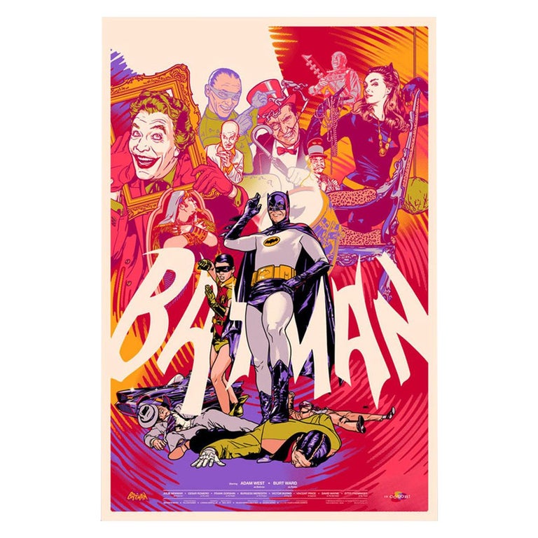 "Batman" '2014' Poster For Sale at 1stDibs