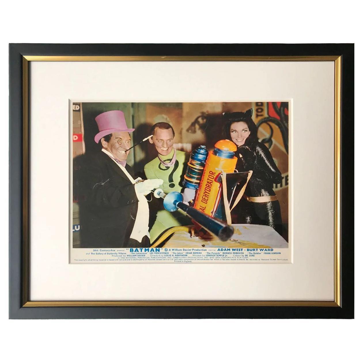 Batman Framed Poster