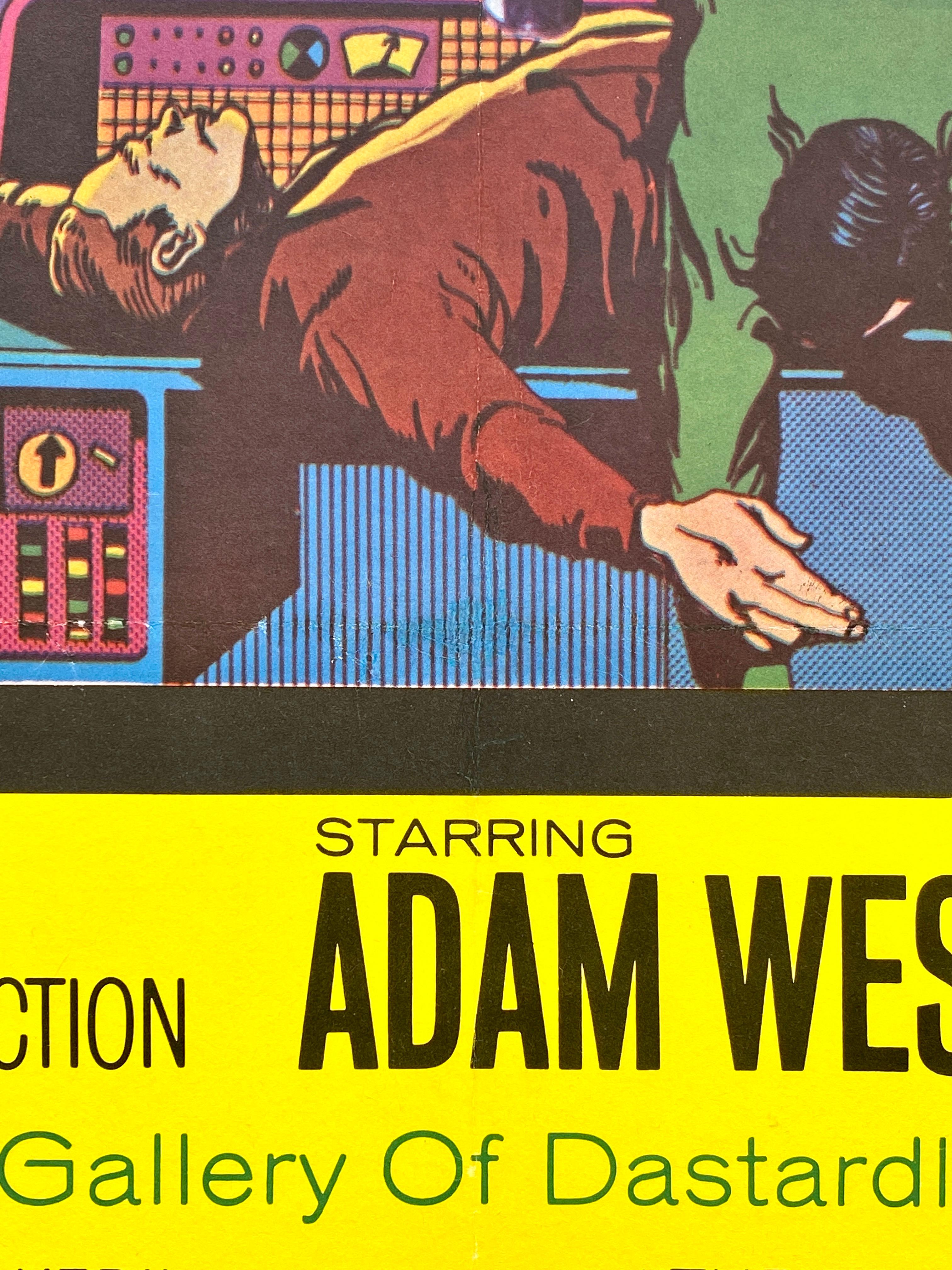 'Batman' Original Vintage US One Sheet Movie Poster, 1966 at 1stDibs ...