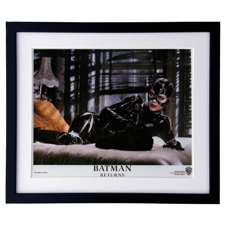 batman returns framed poster