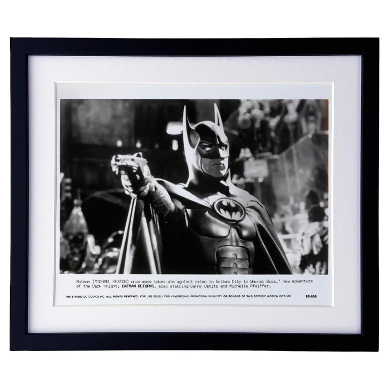 batman returns framed poster