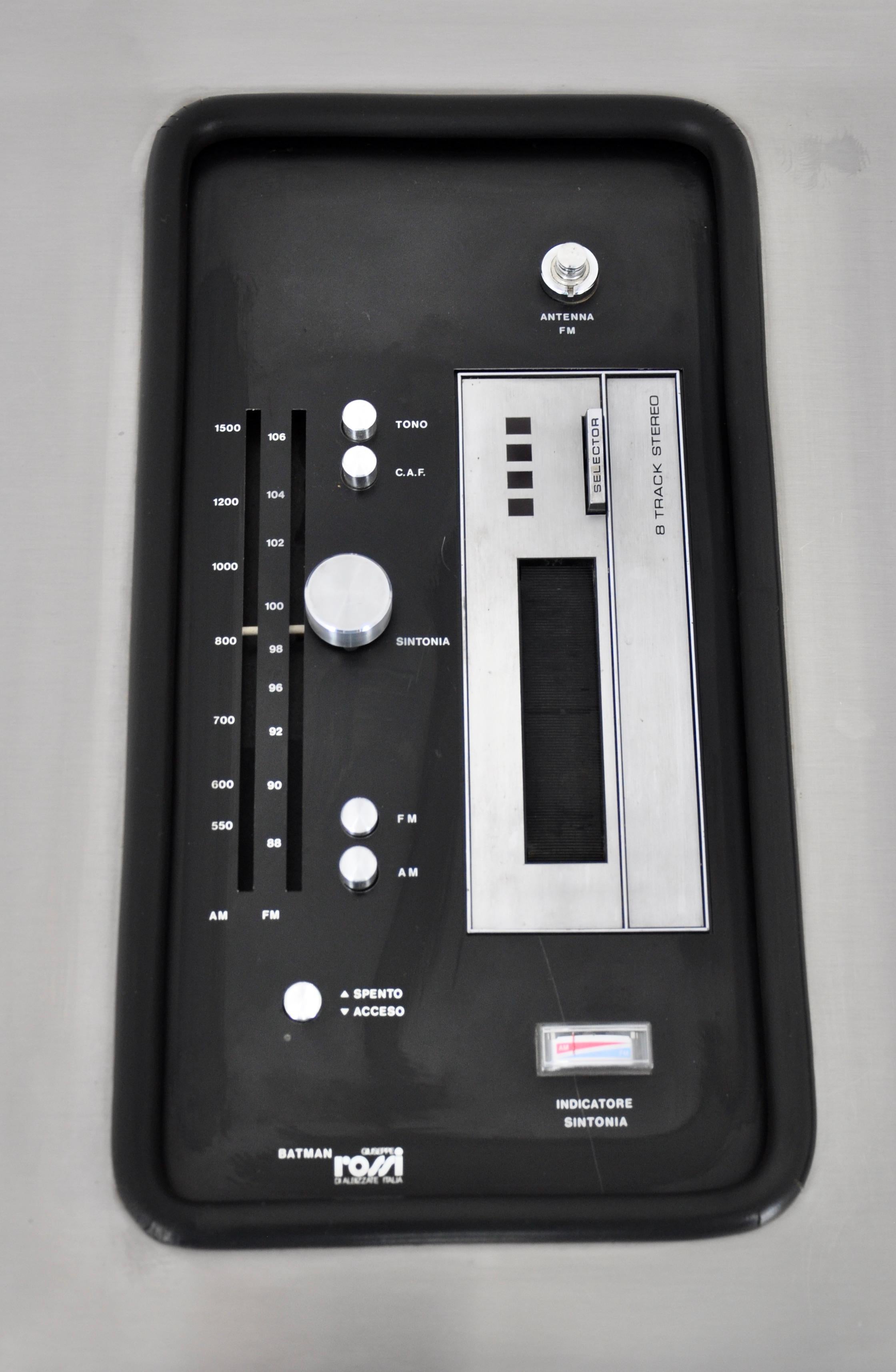 Batman Stereophonic Bar Radio by Adalberto Dal Lago and Adam Tihany ...