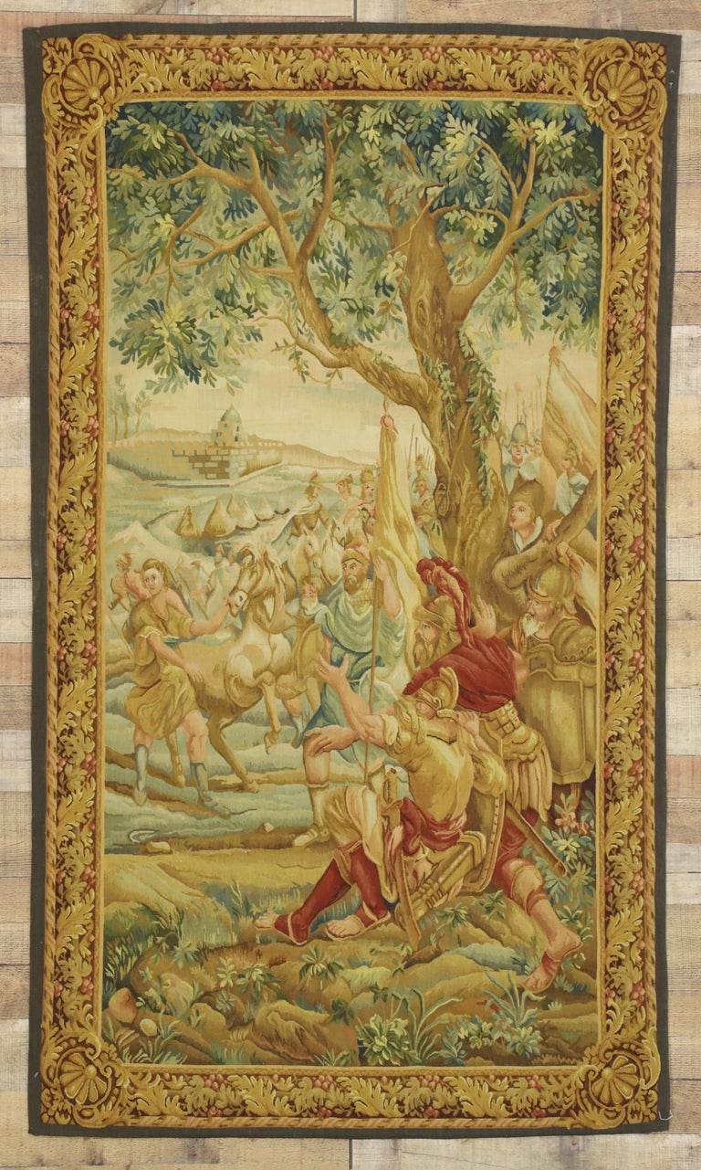 Battle of the Teutoburg Forest Scene Tapestry with Medieval Style, Wall ...