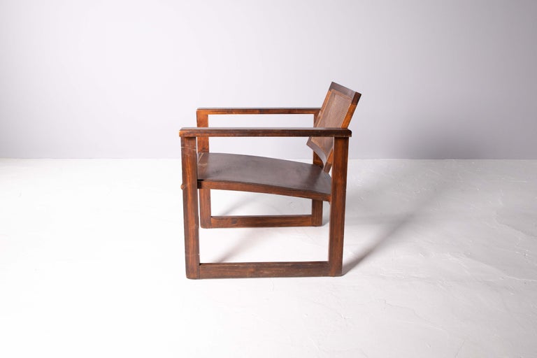 Bauhaus Armchair by Peter Keler at 1stDibs