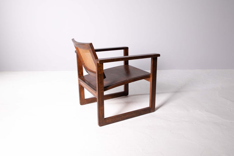 Bauhaus Armchair by Peter Keler at 1stDibs