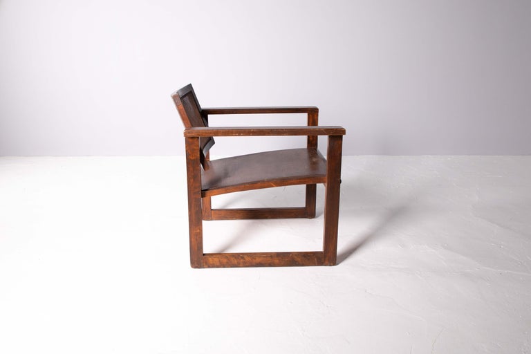 Bauhaus Armchair by Peter Keler For Sale at 1stDibs