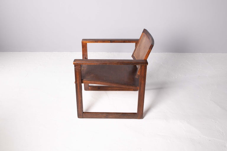 Bauhaus Armchair by Peter Keler at 1stDibs