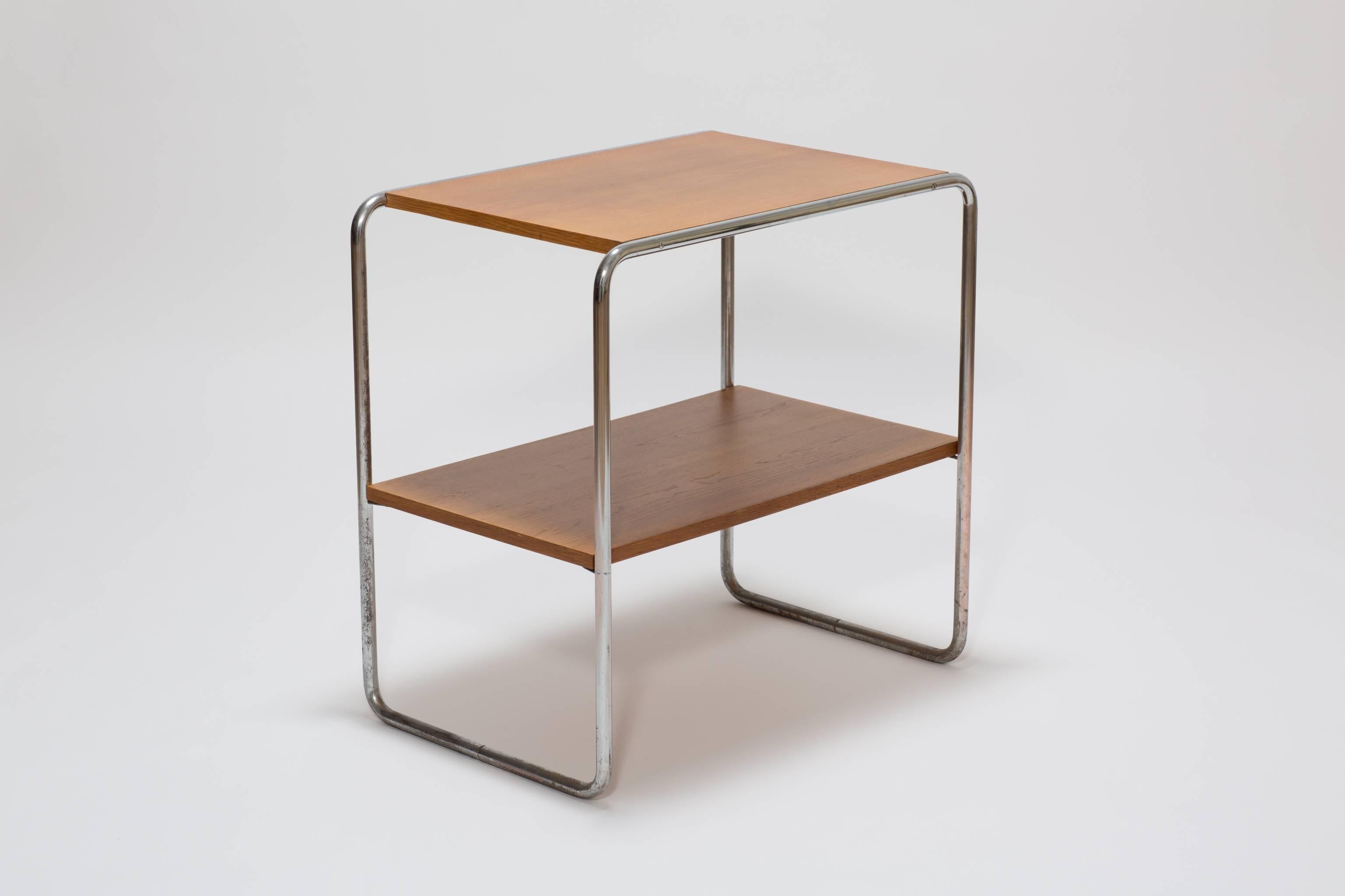 Bauhaus B20 Side Table Designed by Marcel Breuer at 1stDibs | bauhaus ...