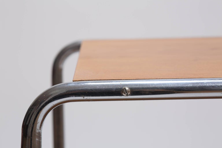 Bauhaus B20 Side Table Designed by Marcel Breuer at 1stDibs | bauhaus ...