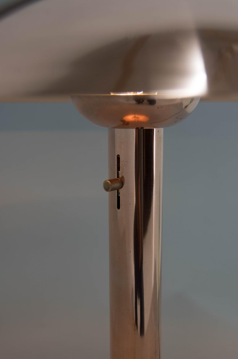 Bauhaus Big Mushroom Table Lamp, 1930s, Restored For Sale at 1stDibs