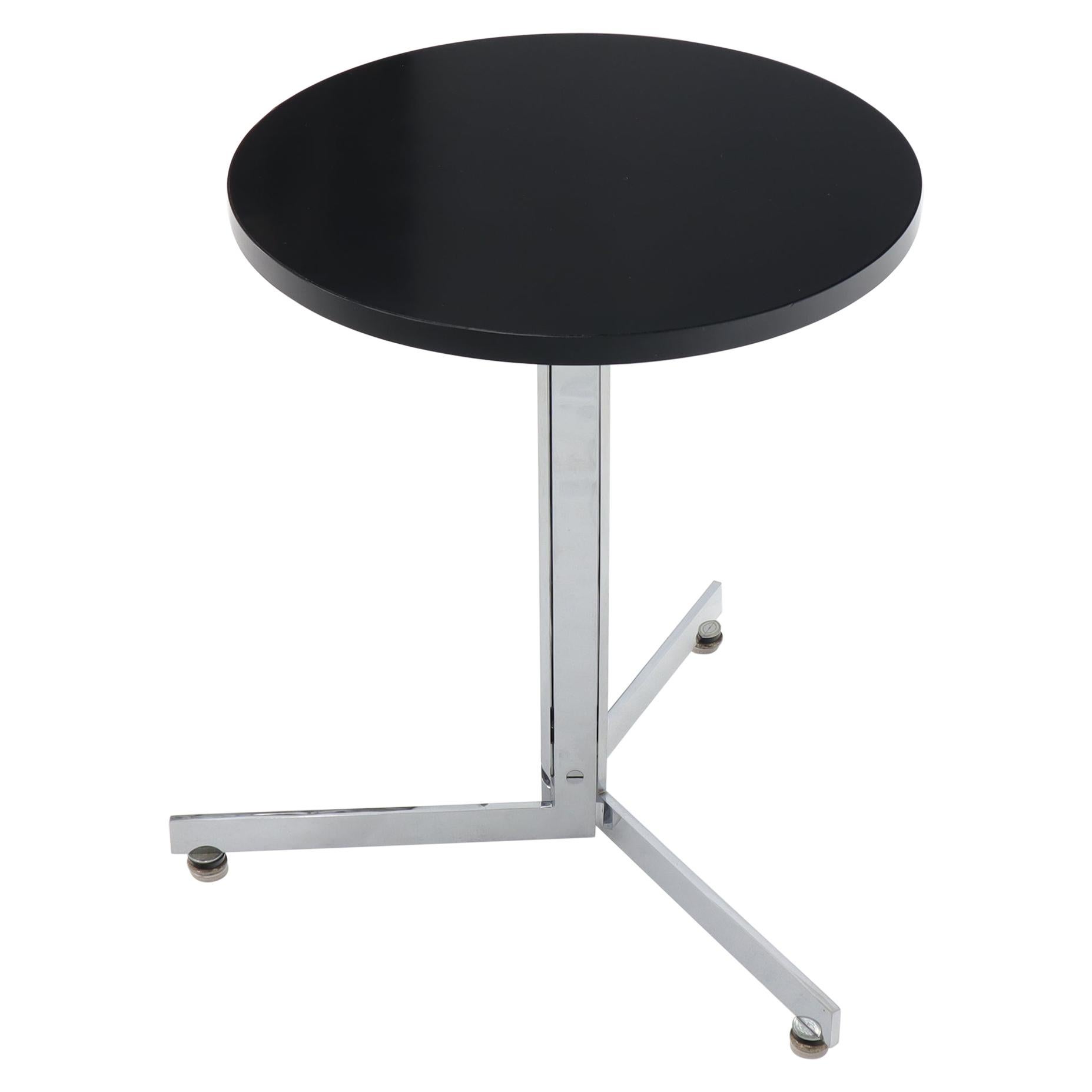 Ward Bennett tri-leg claw side table at 1stDibs