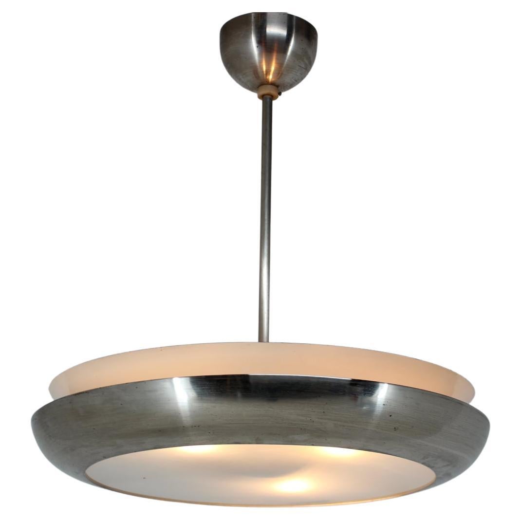 Chrome Bauhaus Table, Functionalism For Sale at 1stDibs