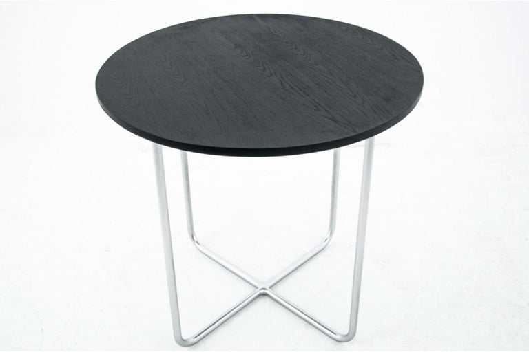 Bauhaus Dining table set table + 4 chairs by Mart Stam, Poland, 1930s ...