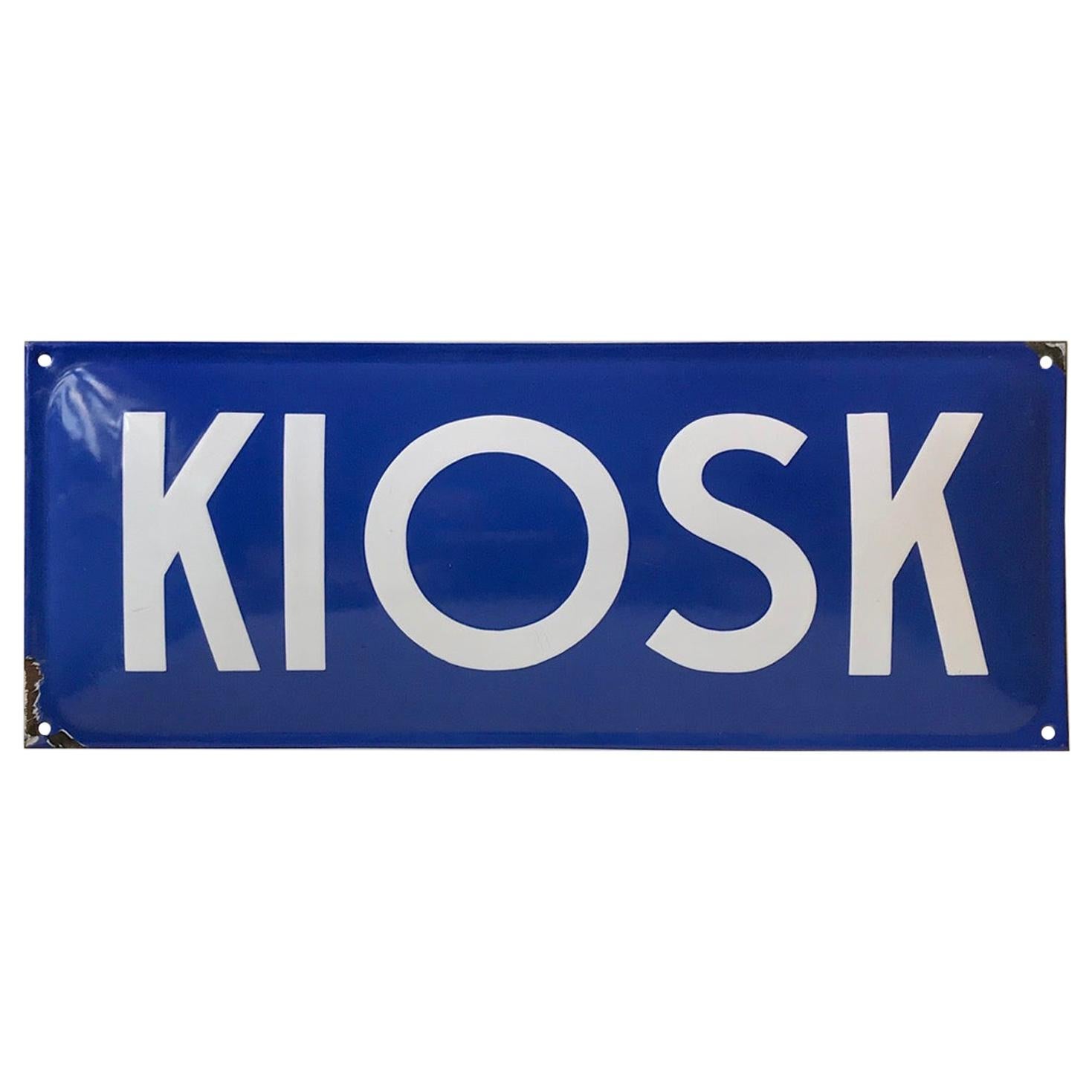 1930s Porcelain Coca Cola Two-Sided Lollipop Sign at 1stDibs