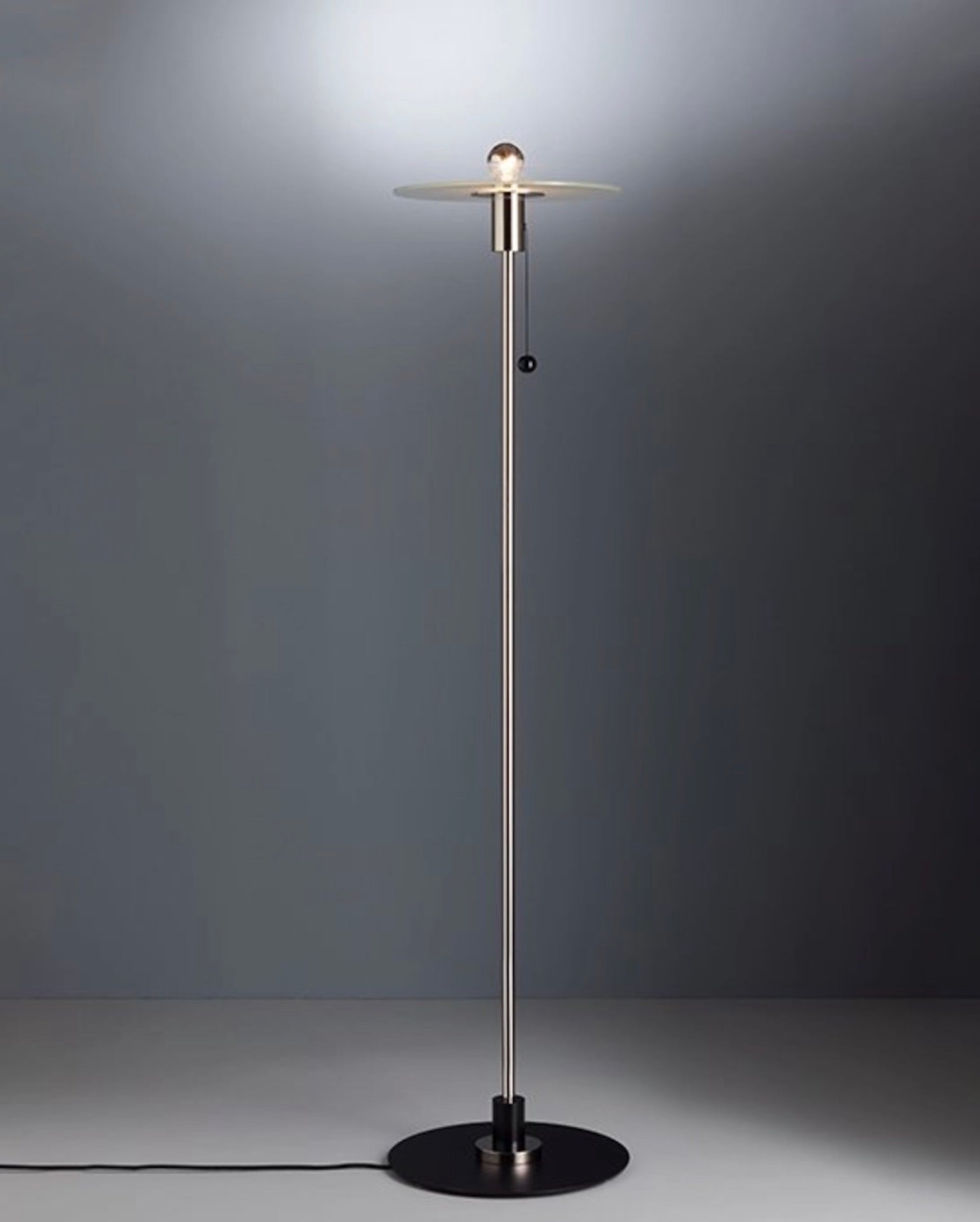 Bauhaus Floor Lamp BST 23 by Gyula Pap for Tecnolumen For Sale at 1stDibs