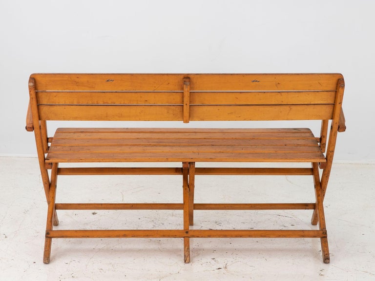 Bauhaus Folding Bench For Sale at 1stDibs