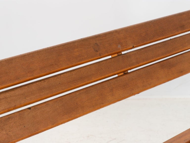 Bauhaus Folding Bench For Sale at 1stDibs