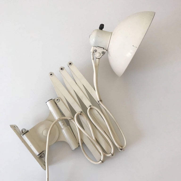 Bauhaus Kaiser Idell Scissor Wall Lamp by Christian Dell for Kaiser ...