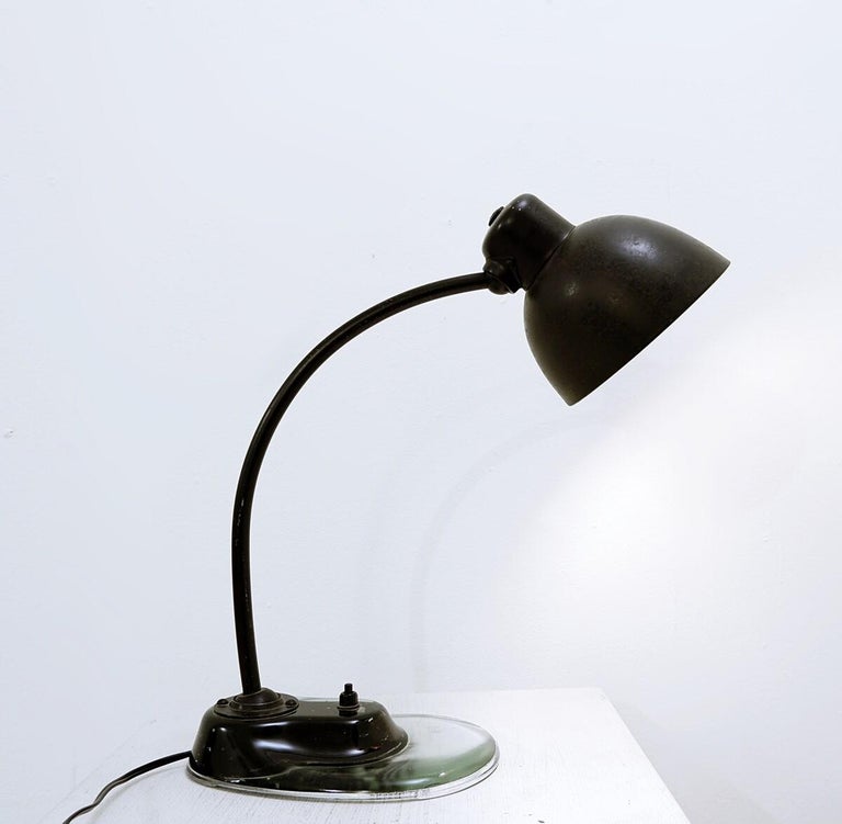 Bauhaus "Kamdem N° 756" Desk Lamp by Marianne Brandt, Hin Dieckbrede ...