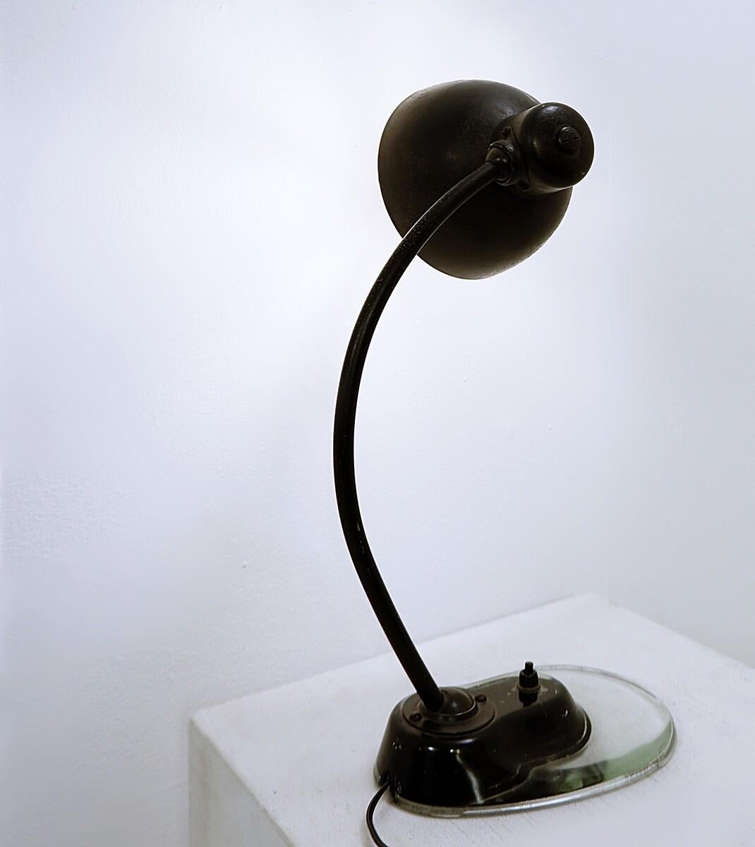 Bauhaus "Kamdem N° 756" Desk Lamp by Marianne Brandt, Hin Dieckbrede ...