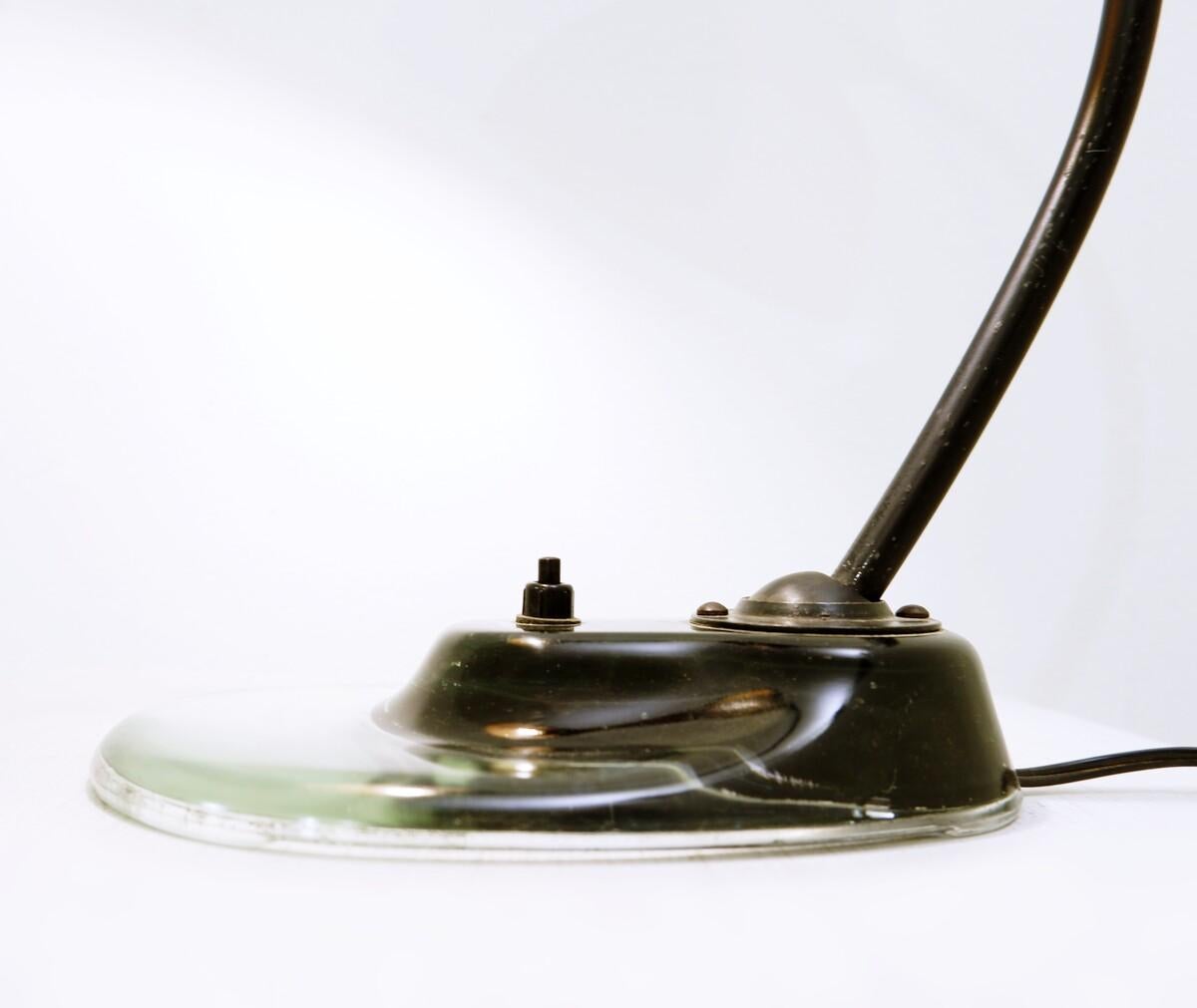 Bauhaus "Kamdem N° 756" Desk Lamp by Marianne Brandt, Hin Dieckbrede ...