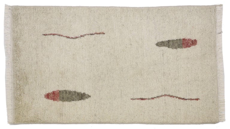 Bauhaus Moroccan Style Rug with Alexander Calder Style and Abstract Art ...