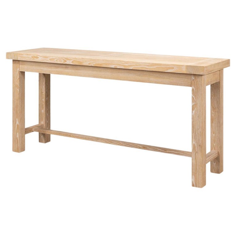 Bauhaus Oak Console For Sale at 1stDibs