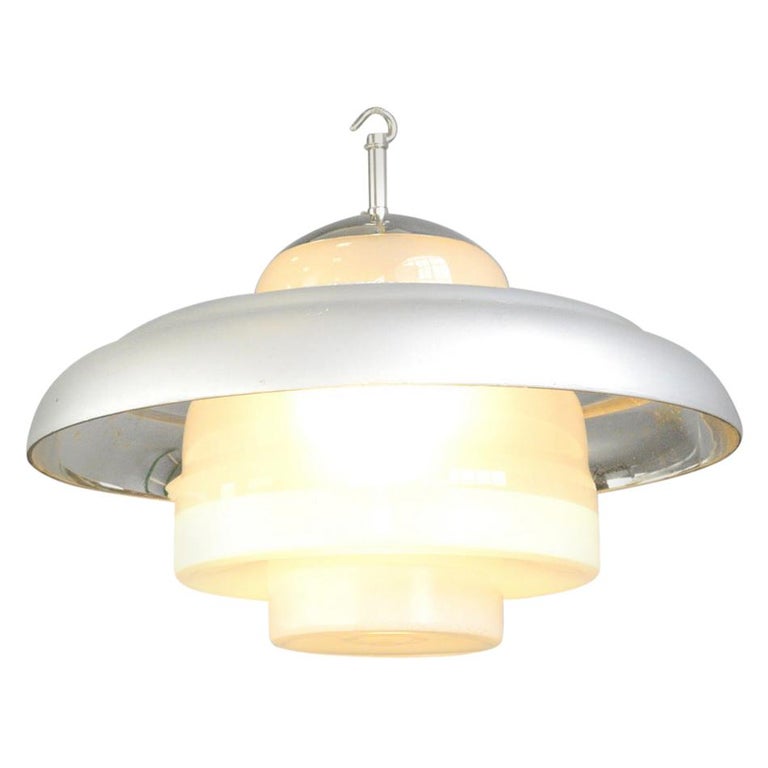 Bauhaus Pendant Light by Mithras, circa 1930s at 1stDibs