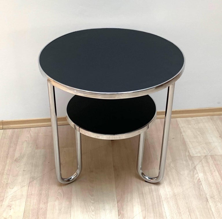 Bauhaus Steeltube Side Table, Germany, circa 1930-1940 at 1stDibs