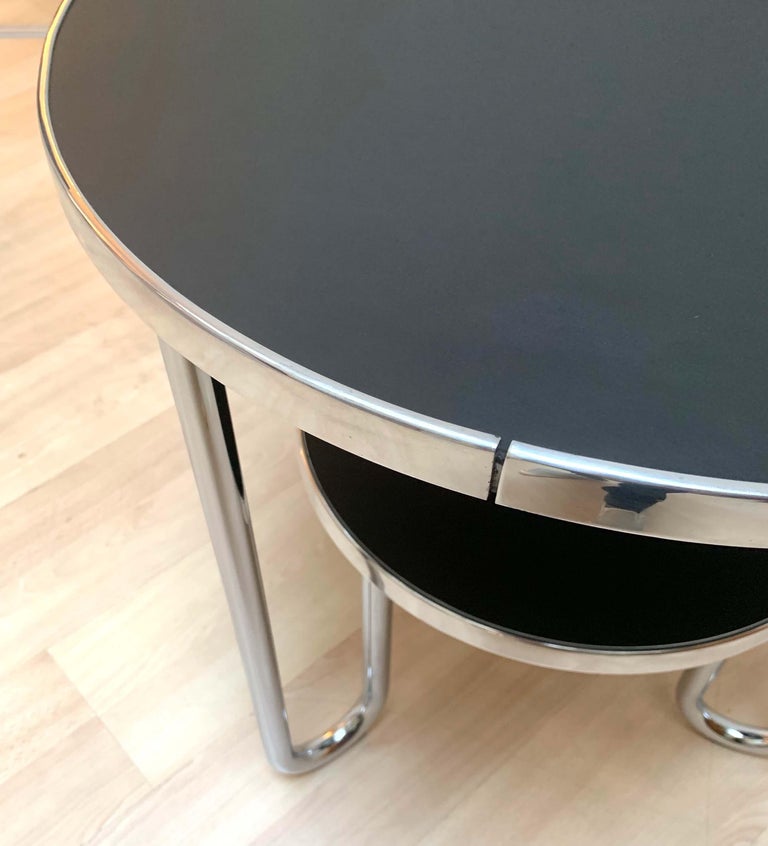 Bauhaus Steeltube Side Table, Germany, circa 1930-1940 at 1stDibs