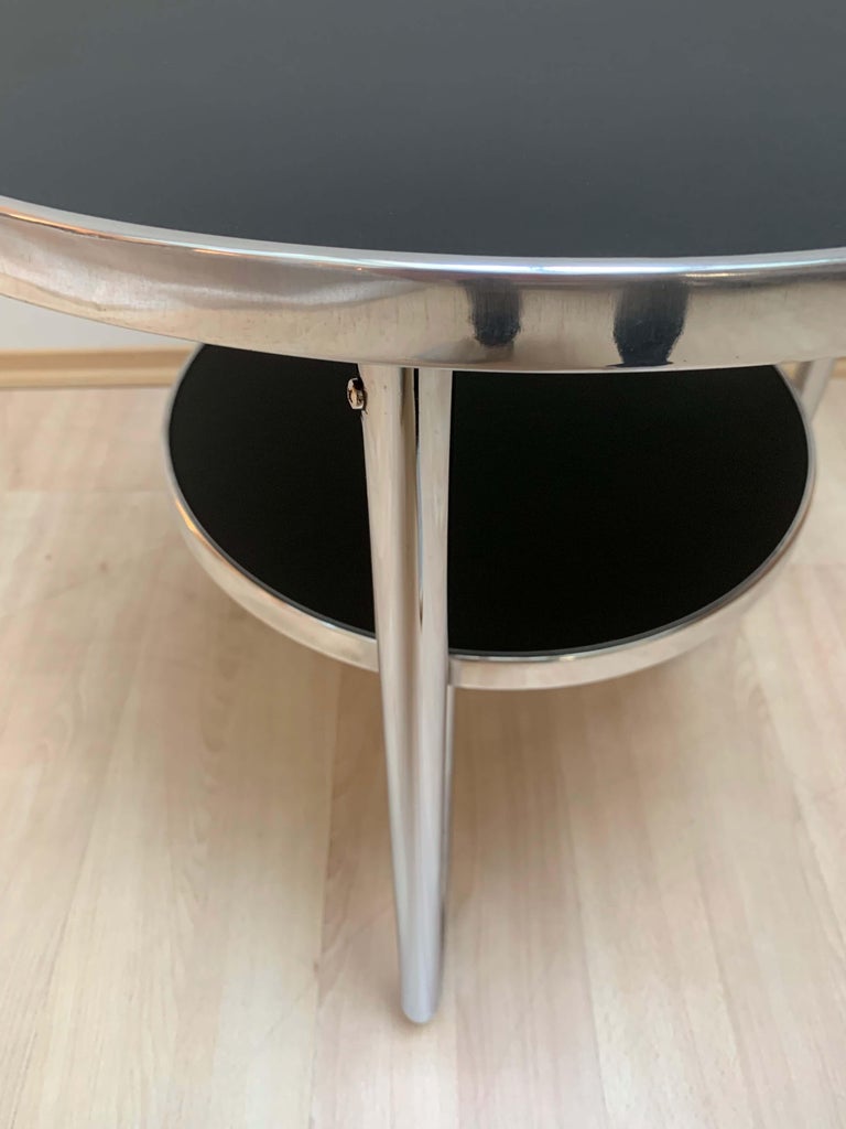 Bauhaus Steeltube Side Table, Germany, circa 1930-1940 at 1stDibs