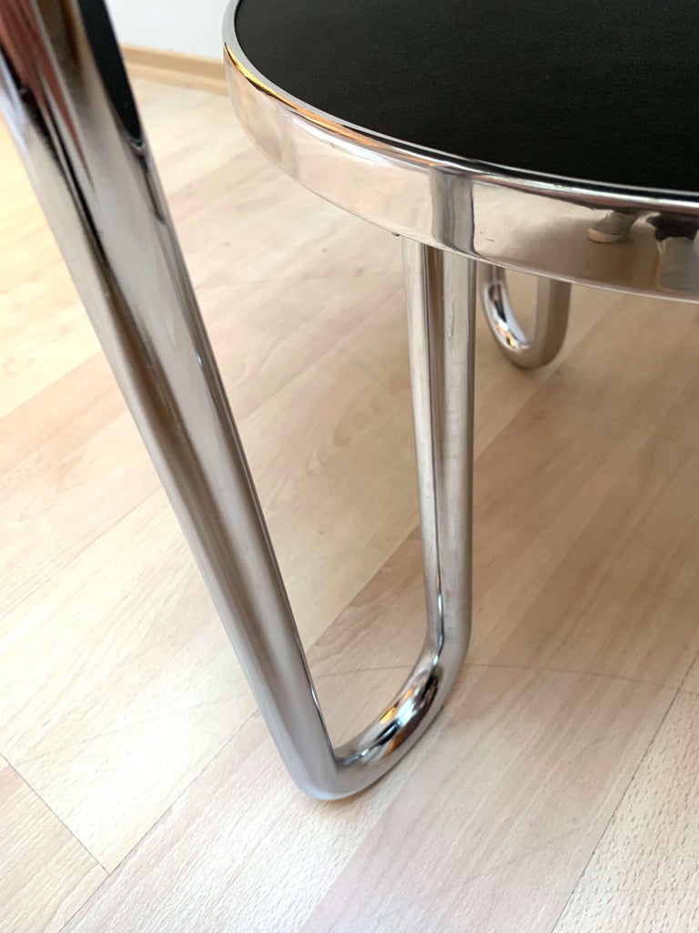 Bauhaus Steeltube Side Table, Germany, circa 1930-1940 at 1stDibs