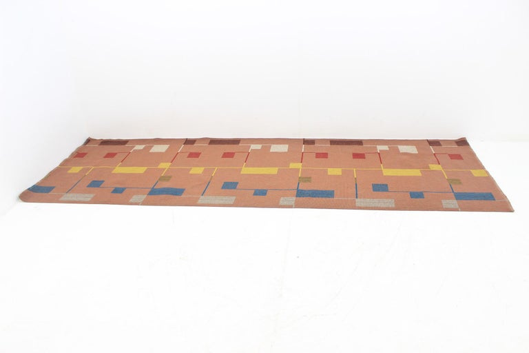 Bauhaus Style Carpet / Rug at 1stDibs