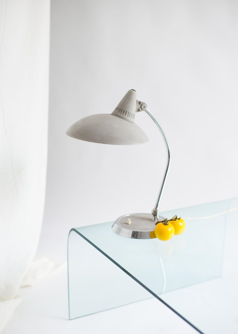 Bauhaus Table Lamp, 1950s For Sale at 1stDibs