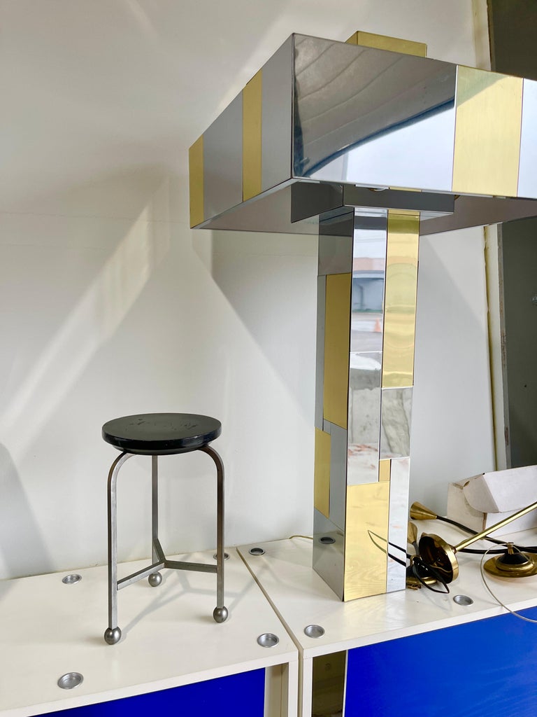 Salesman Sample Bauhaus Three Legged Stool For Sale at 1stDibs