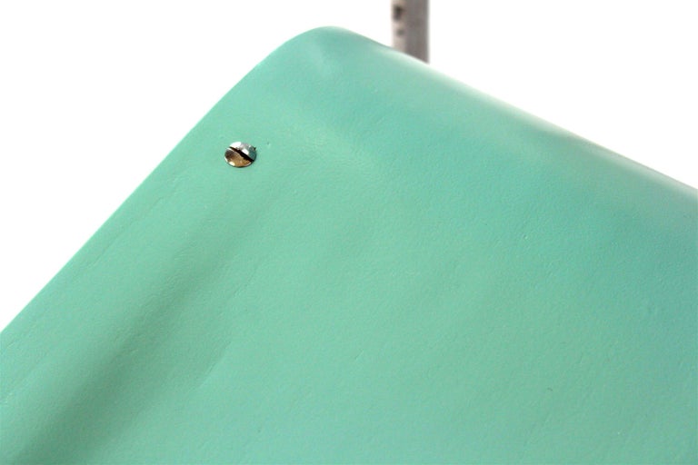 Bauhaus Tubular Steel Set, Round Table and Chair by Mart Stam, 1930s ...