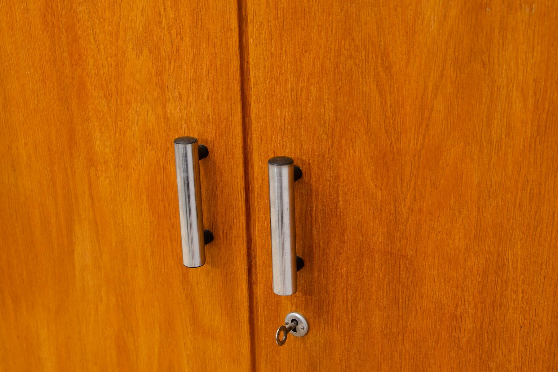 Bauhaus wardrobe by Vichr and spol, 1930´s, Bohemia at 1stDibs